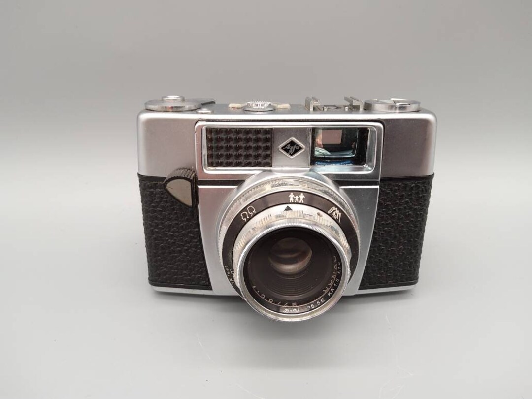 Agfa Optima 1a Camera Agfa Color Agnar. WORLDWIDE SHIPPING. - Etsy