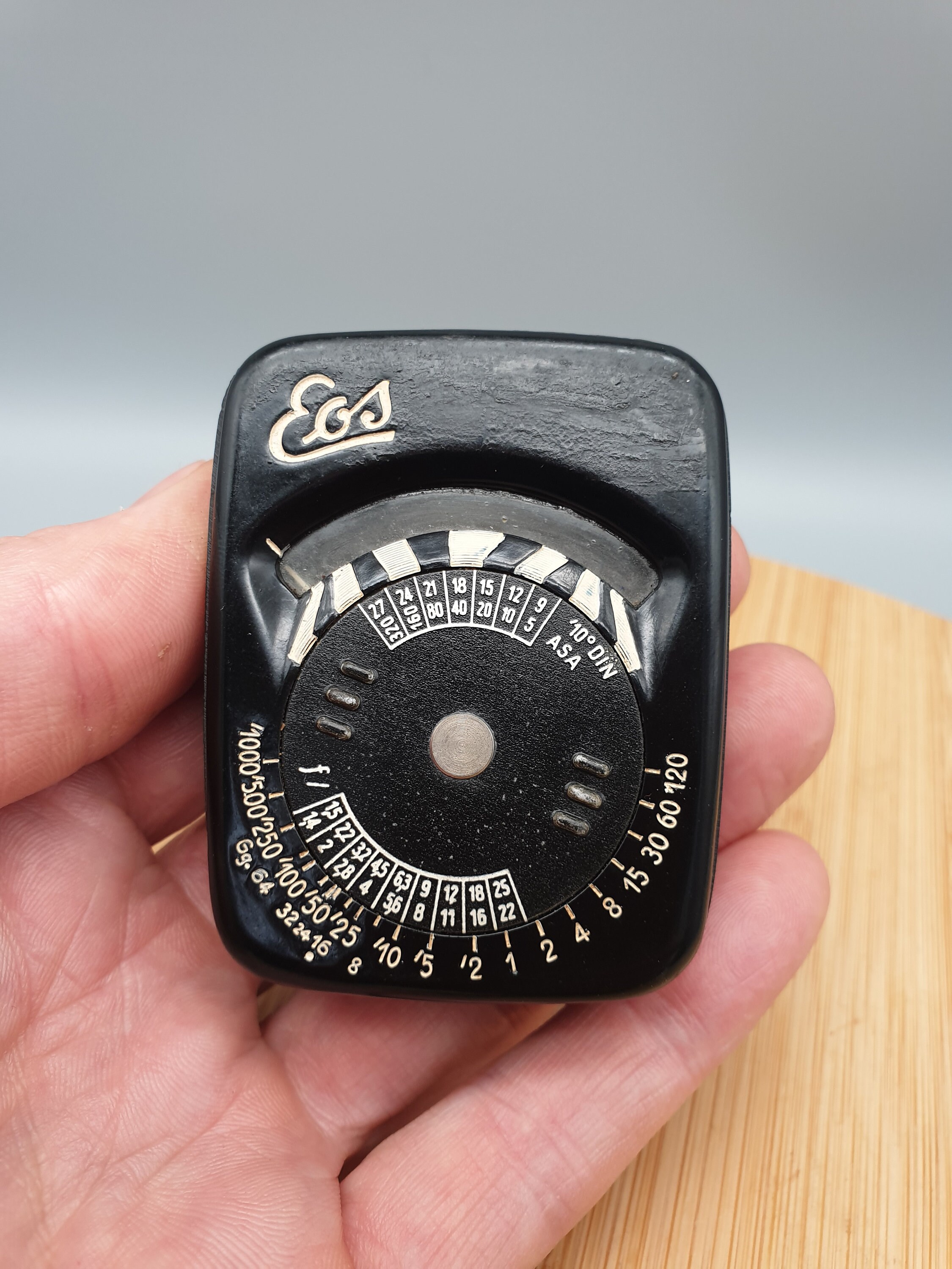 Metrawatt EOS 1936. Very Rare Light Meter Made of Bakelite. - Etsy