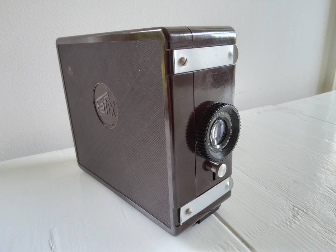 Fafix 35mm Projector Bakelite Housing With Booklet. Very Good Working ...