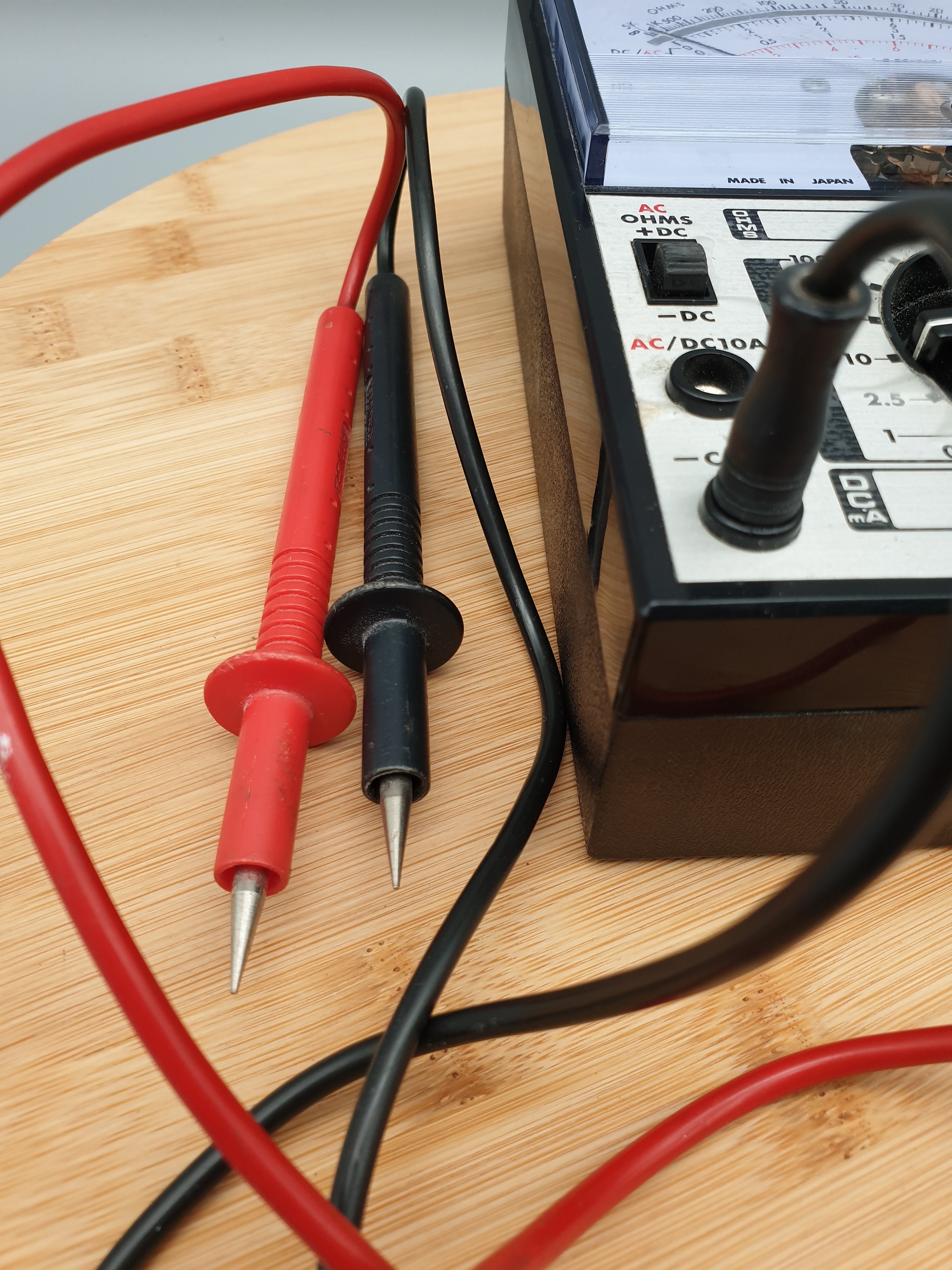 Hioki Multimeter Model TX 50. Vintage. WORLDWIDE SHIPPING. - Etsy