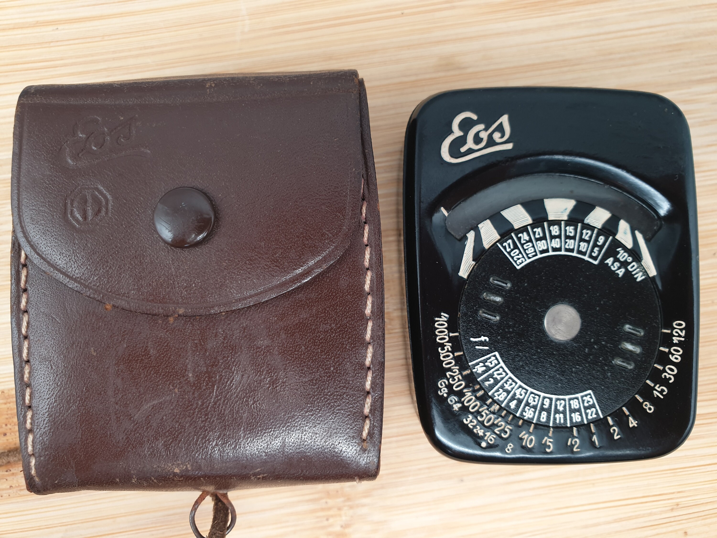 Metrawatt EOS 1936. Very Rare Light Meter Made of Bakelite. - Etsy
