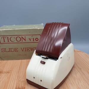 Ticon V 10 Slide Viewer Made in Japan. Very Good. - Etsy