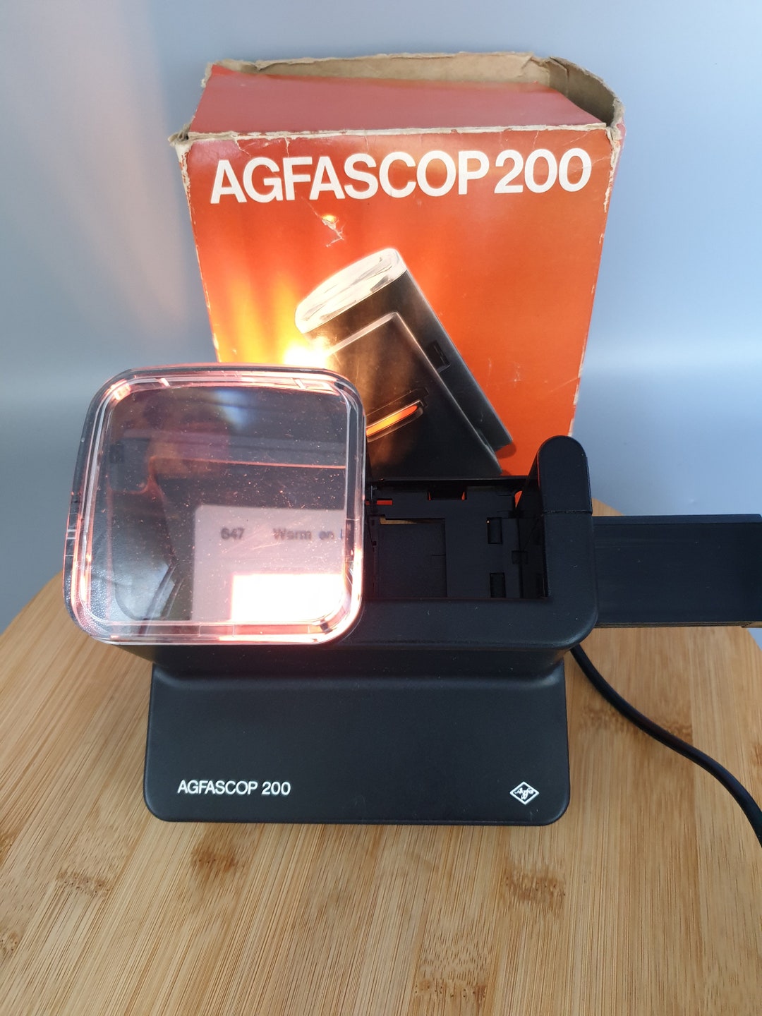 Agfa. Agfascop 200 Very Good. WORLDWIDE SHIPPING. - Etsy