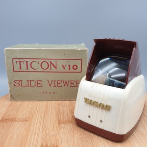 Ticon V 10 Slide Viewer Made in Japan. Very Good. - Etsy