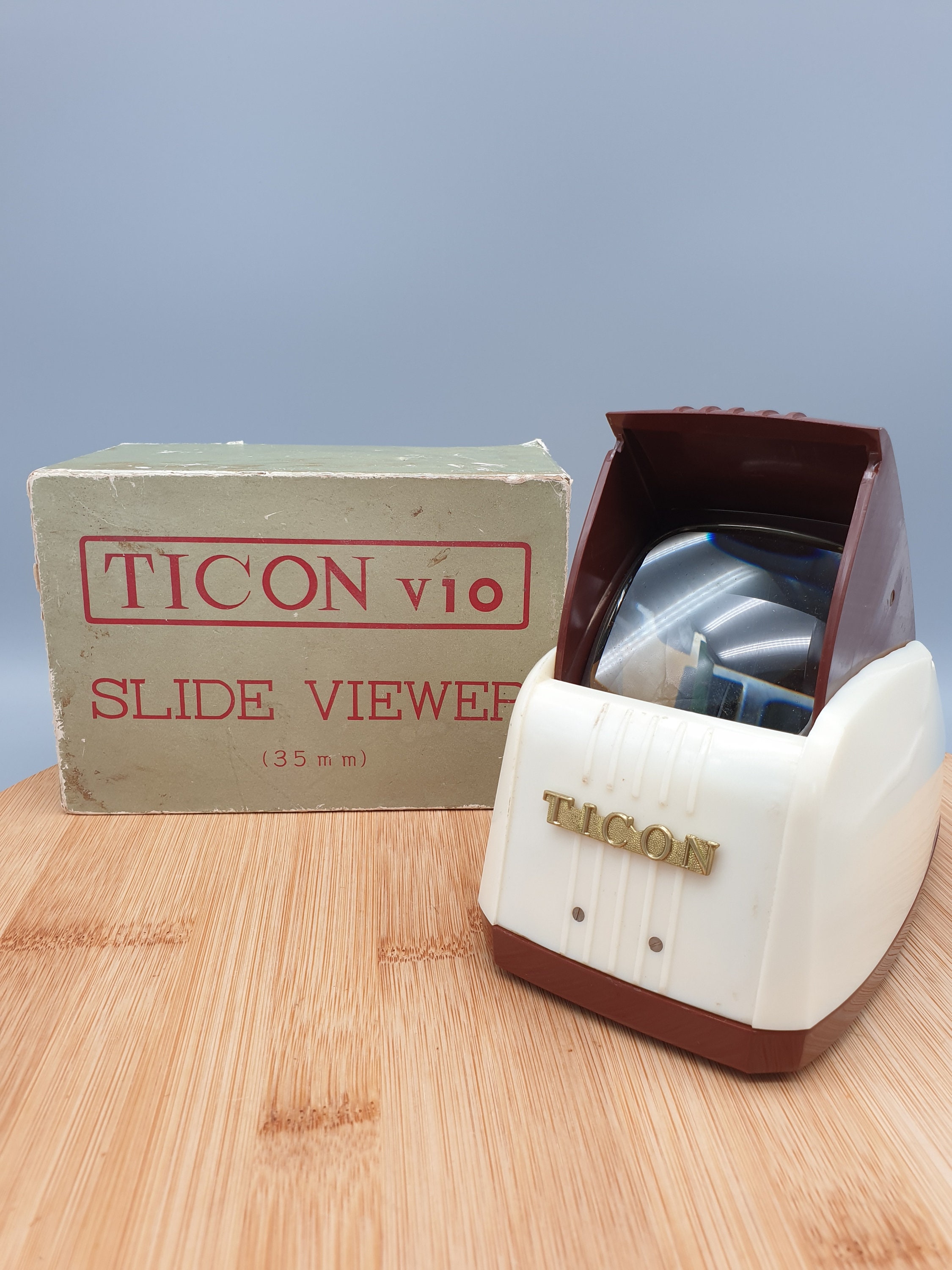 Ticon V 10 Slide Viewer Made in Japan. Very Good. - Etsy