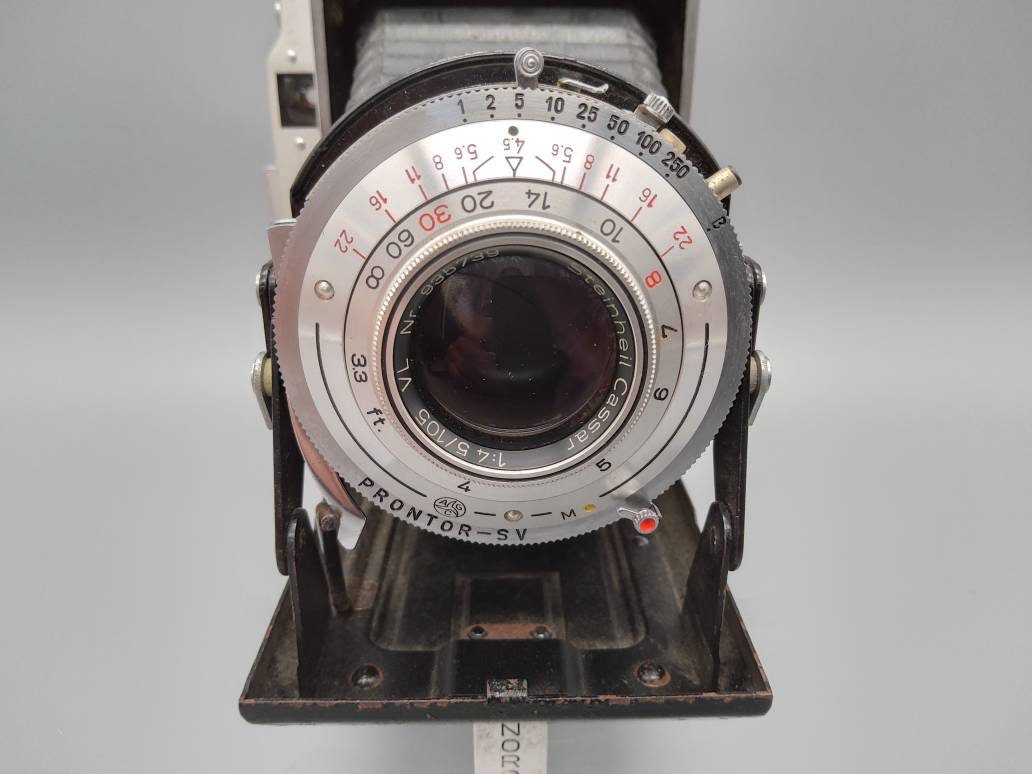 Braun Norac Super Camera Made in Germany Nuremberg. Lens - Etsy