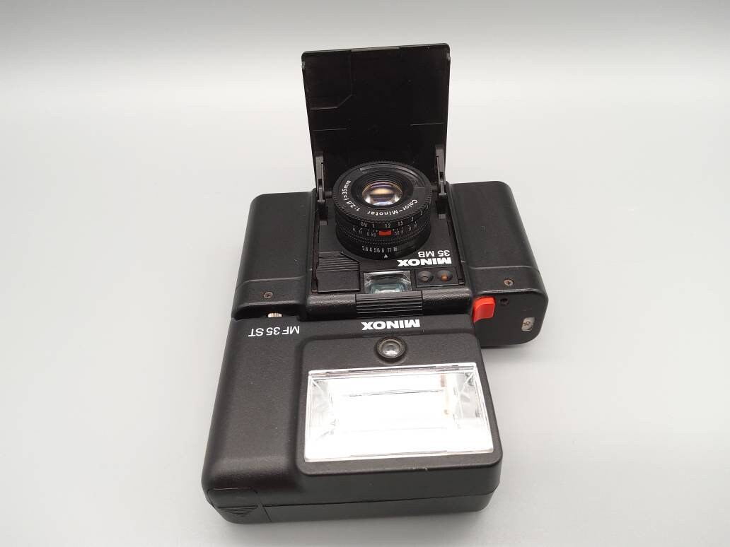 Minox 35 MB Camera Fitser Minox MF 35 ST 1985. Working Condition - Etsy
