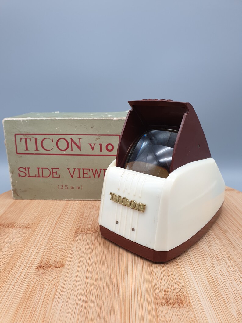 Ticon V 10 Slide Viewer Made in Japan. Very Good. - Etsy