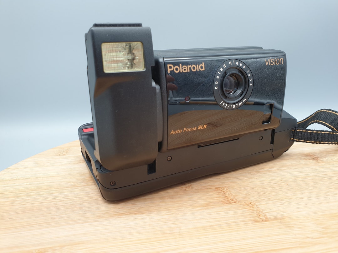 Polaroid Vision Auto Focus SLR. WORLDWIDE SHIPPING. - Etsy