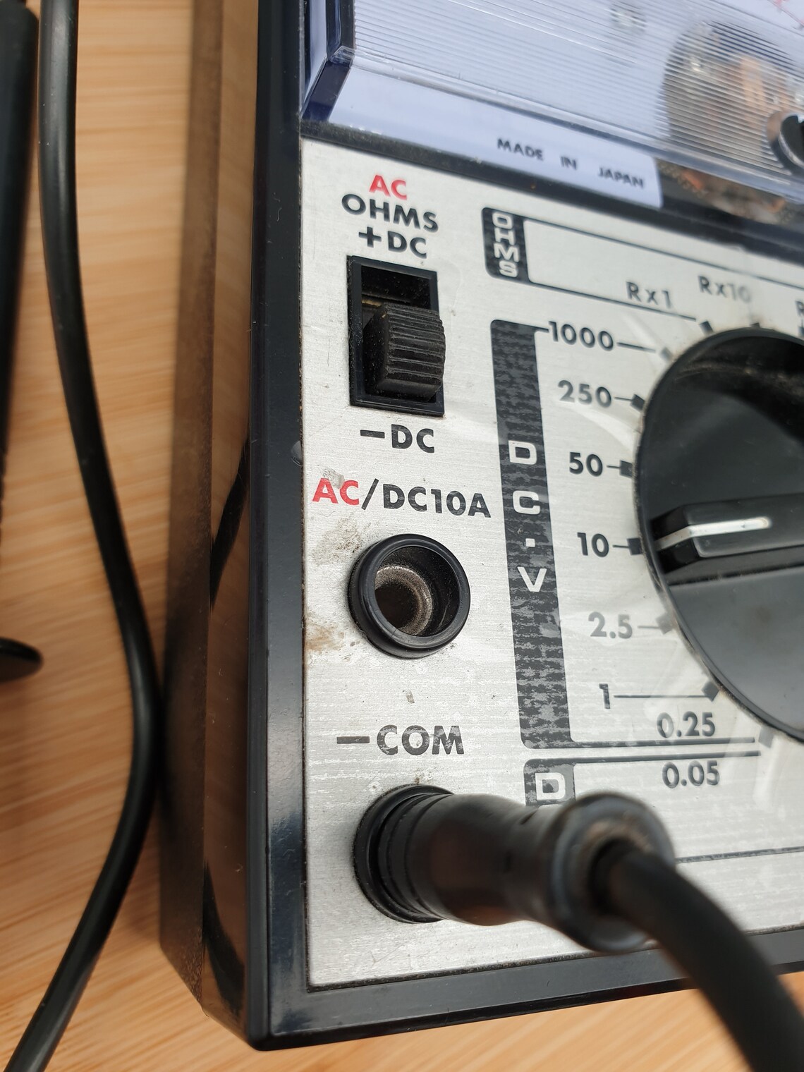 Hioki Multimeter Model TX 50. Vintage. WORLDWIDE SHIPPING. - Etsy