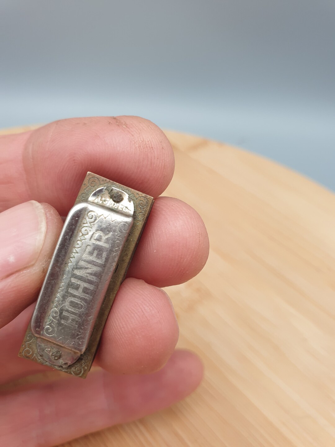 Hohner Harmonica Miniature, Made in Germany. WORLDWIDE Shipping. - Etsy