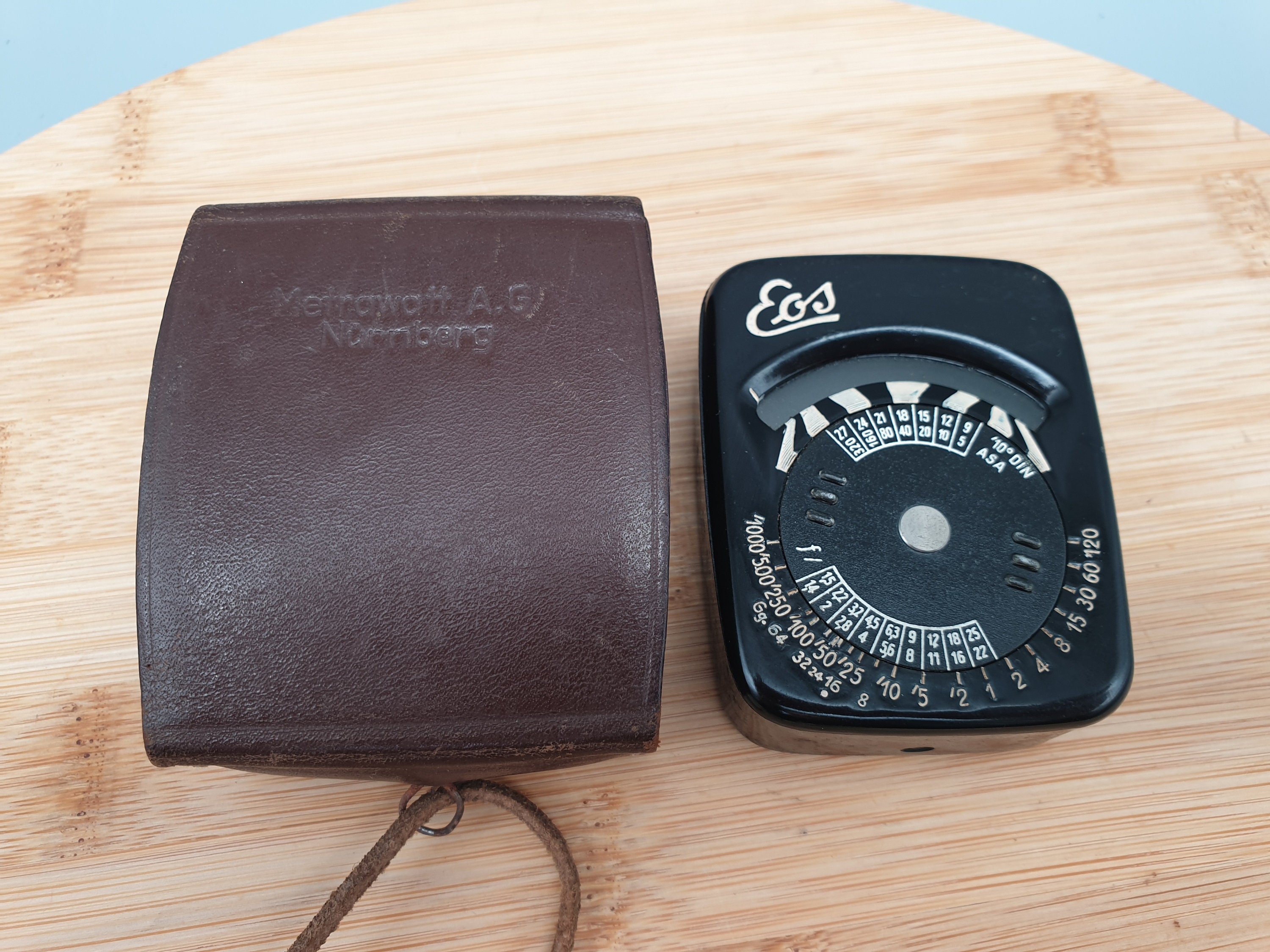 Metrawatt EOS 1936. Very Rare Light Meter Made of Bakelite. - Etsy