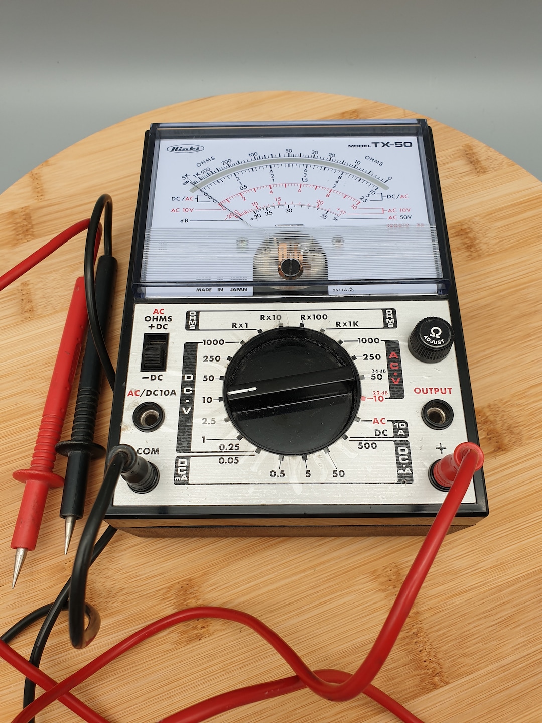Hioki Multimeter Model TX 50. Vintage. WORLDWIDE SHIPPING. - Etsy