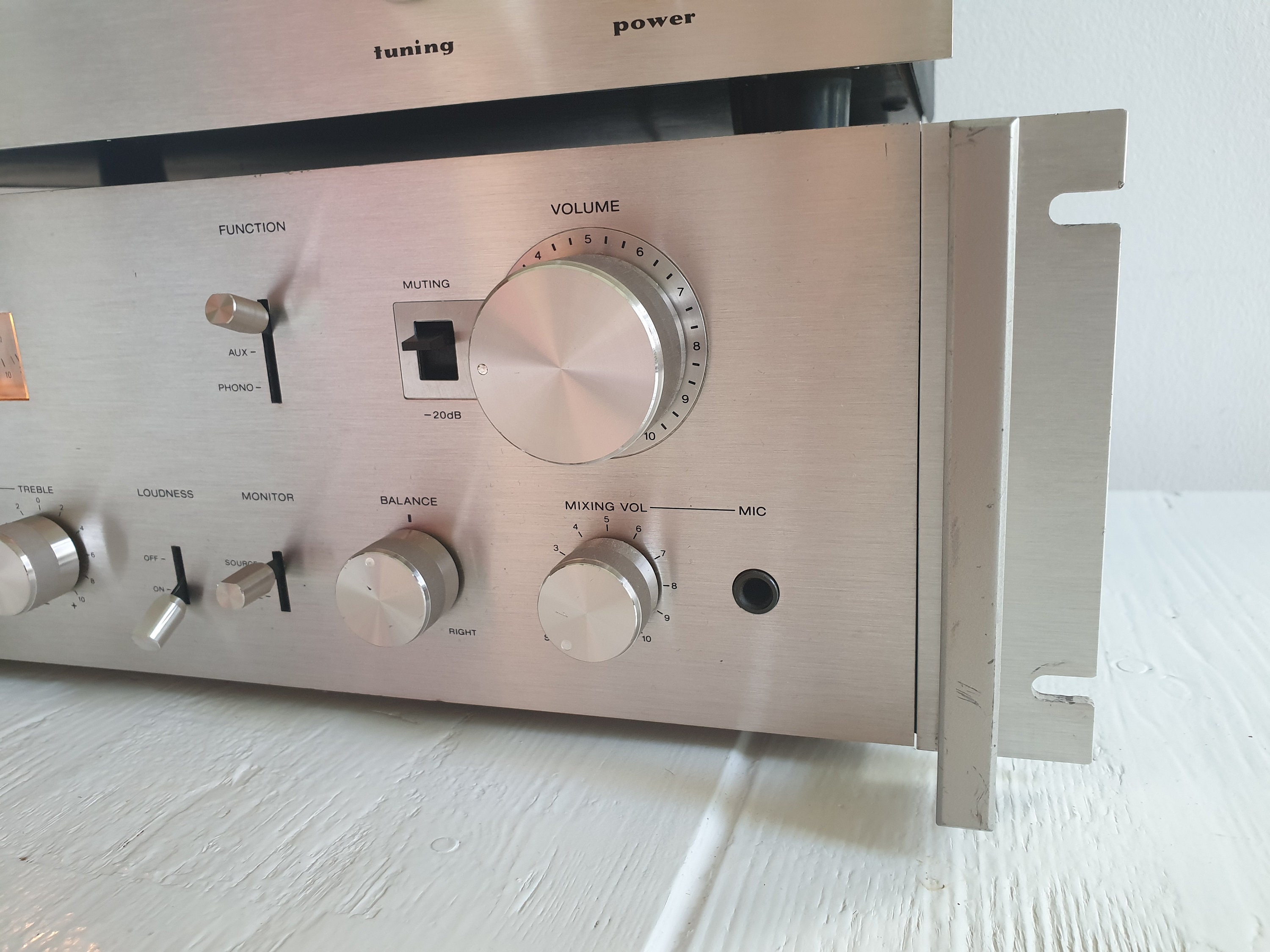 Sony TA 11 Integrated Stereo Amplifier. Very Good. Free WORLDWIDE ...