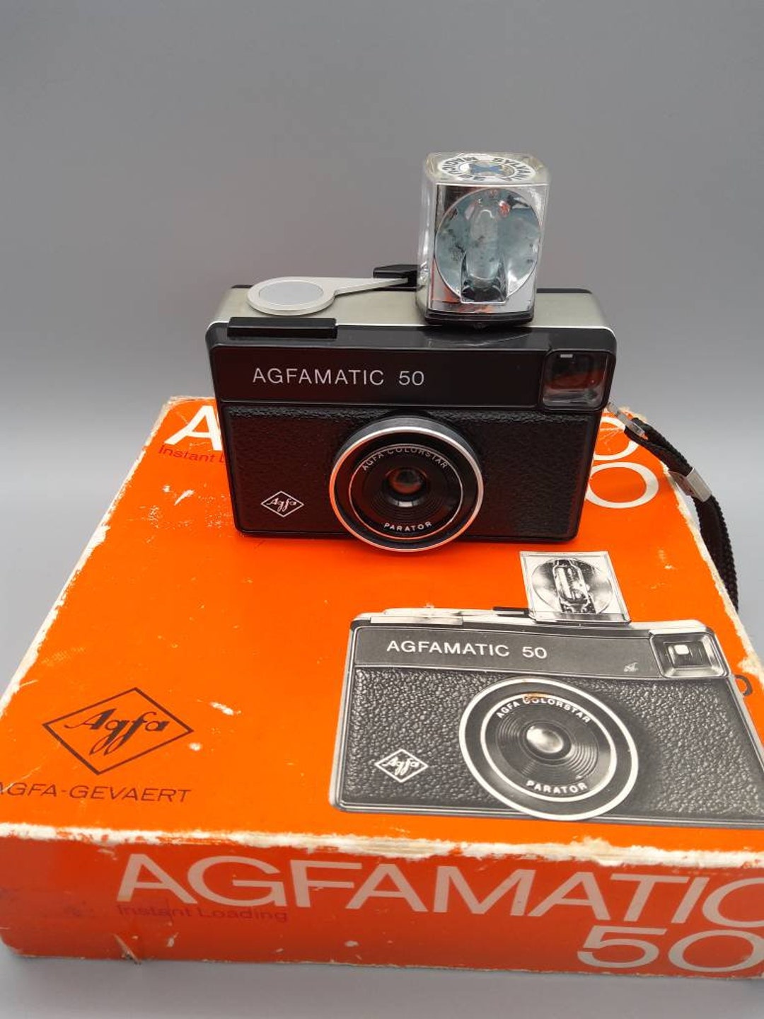 Agfa Agfamatic 50 Instand Loading Camera, Very Good Condition, Comes ...
