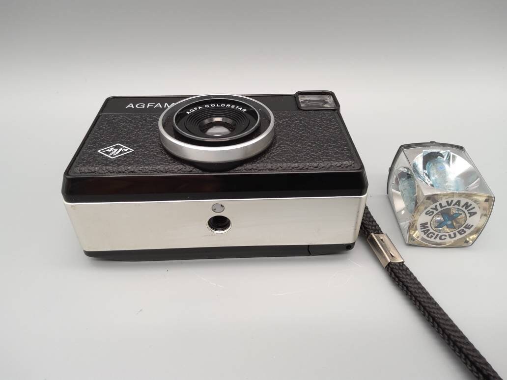 Agfa Agfamatic 50 Instand Loading Camera Very Good Condition - Etsy