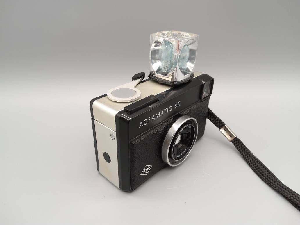 Agfa Agfamatic 50 Instand Loading Camera Very Good Condition - Etsy