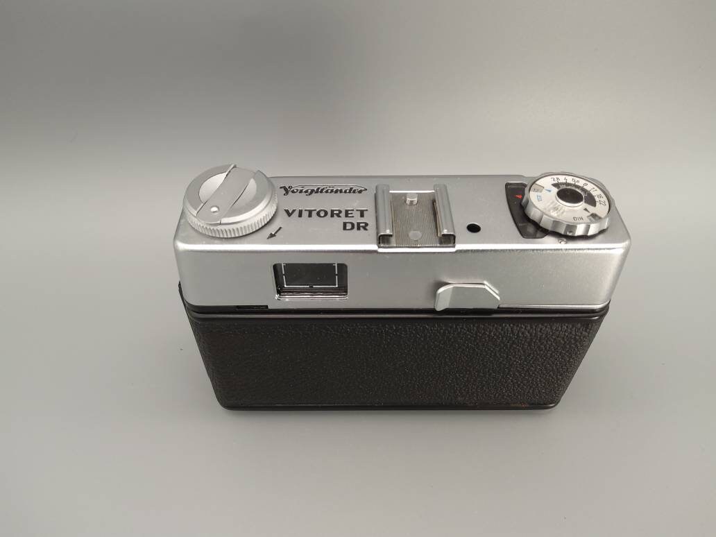 Voigtländer Vitoret DR Colar Camera. Lens Lanthar 2.8 50 Mm. - Etsy