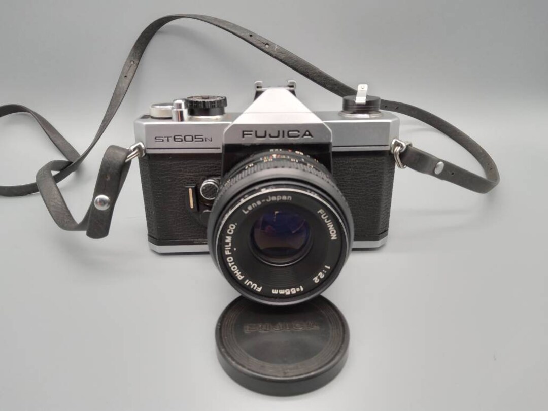 Fujica ST 605 N Camera, Lens Fujinon 55 Mm. 1978. - Etsy
