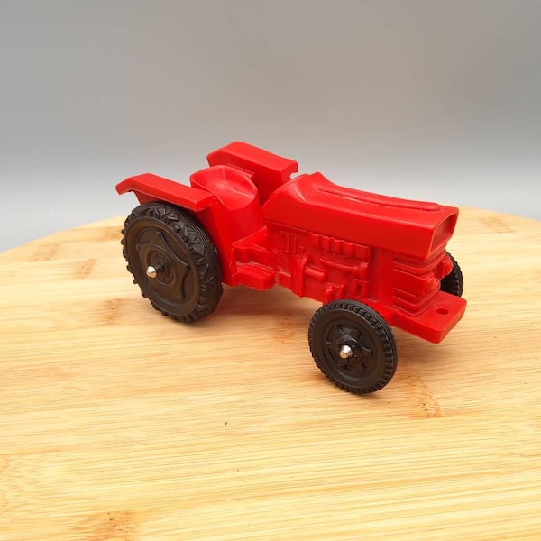 Massey Ferguson Toy Tractor - Etsy