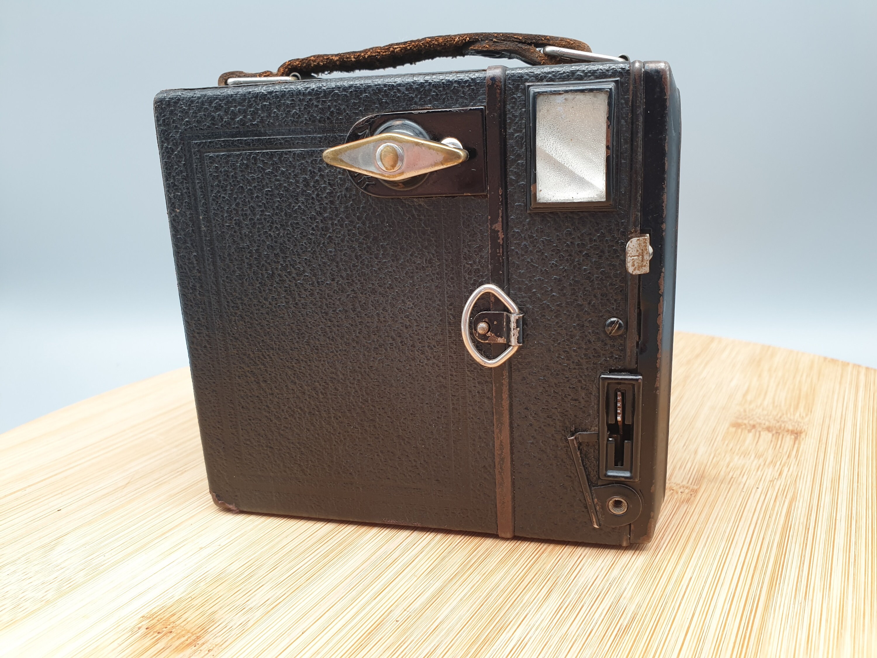 Zeiss Ikon Box Tengor 54/2. Beautiful Collectible Camera. WORLDWIDE ...