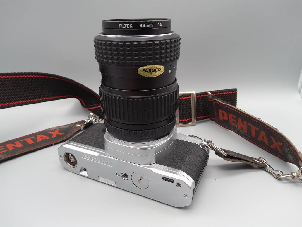 Pentax MG Camera Lens SMC Pentax M Zoom 40 80 Mm Asahi - Etsy