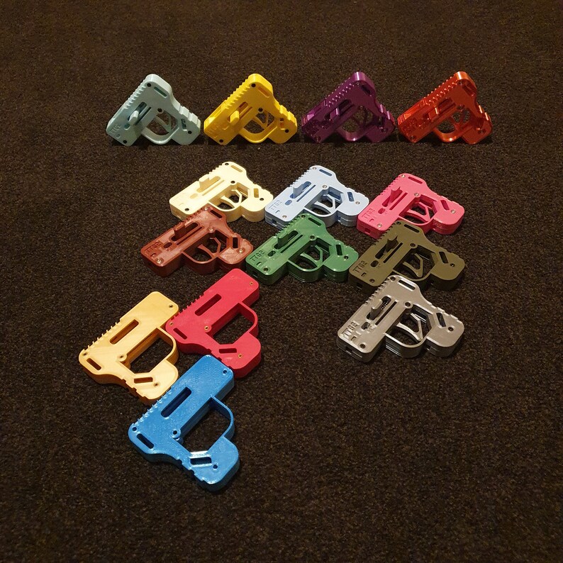 Tic Tac Gun Toy Kids Teen Adult - Etsy