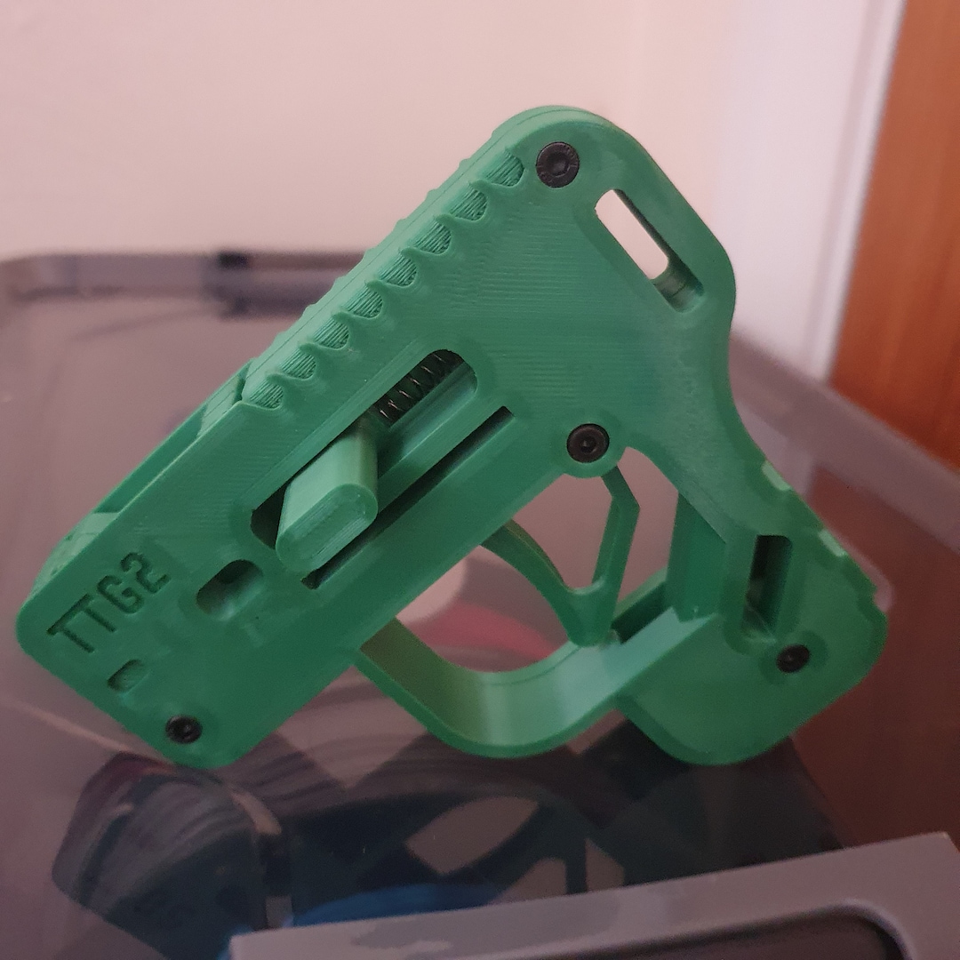 Tic Tac Gun Toy Kids Teen Adult - Etsy