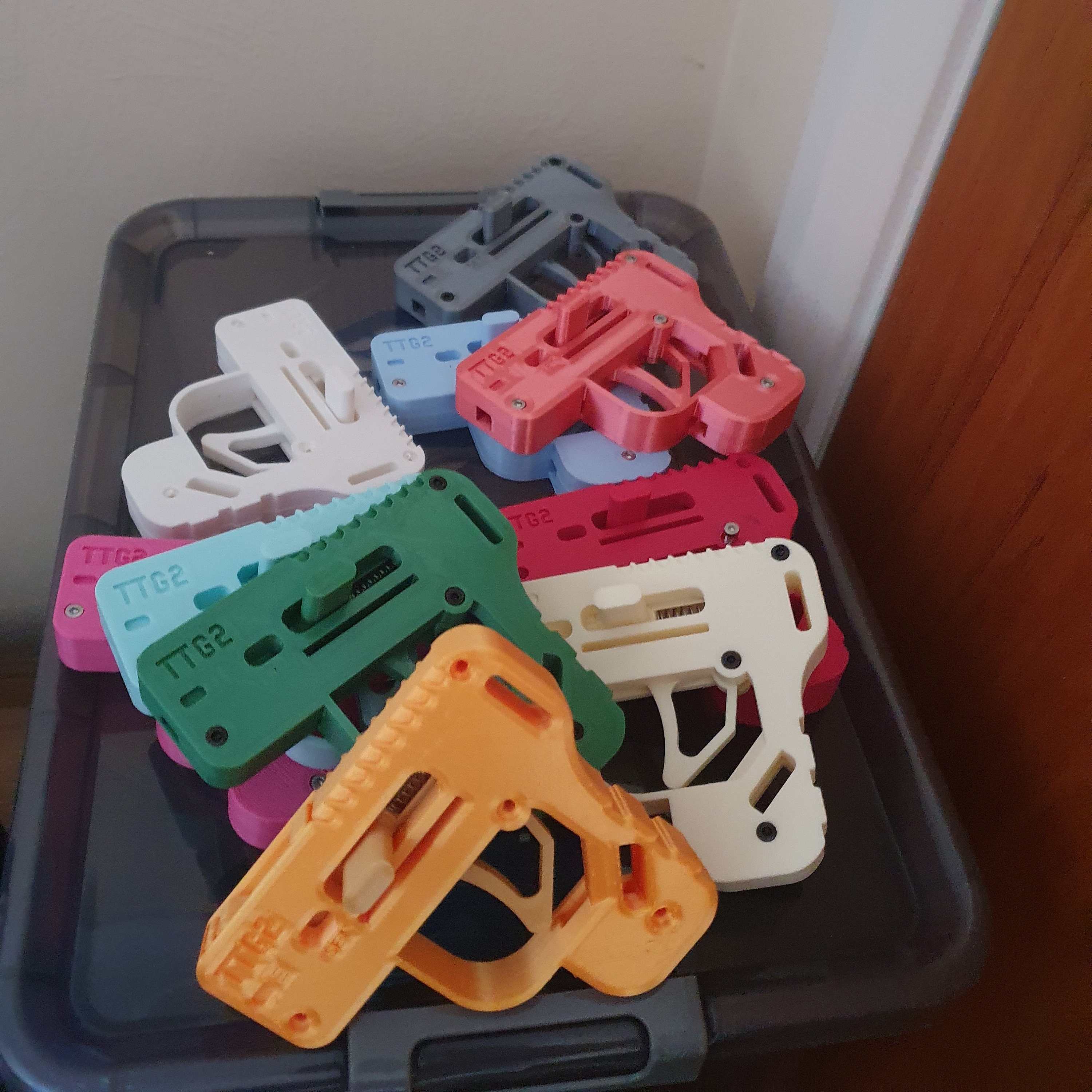 Tic Tac Gun Toy Kids Teen Adult - Etsy