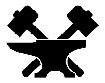 Blacksmith Silhouette Png