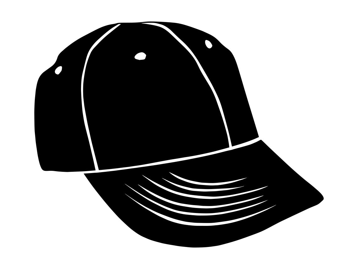 Baseball Cap 10 SVG, Baseball Cap SVG, Hat Svg, Baseball Cap Clipart ...