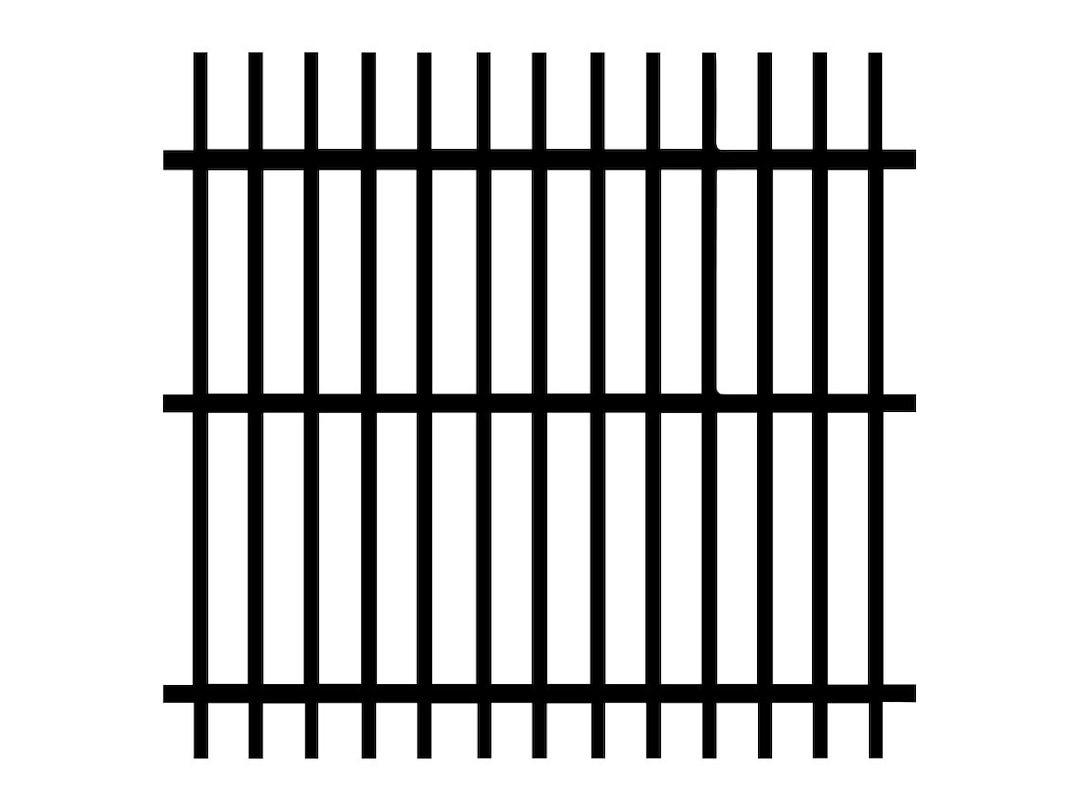 Prison Svg, Jail Svg, Jail Bars SVG, Prison Clipart, Prison Files for ...