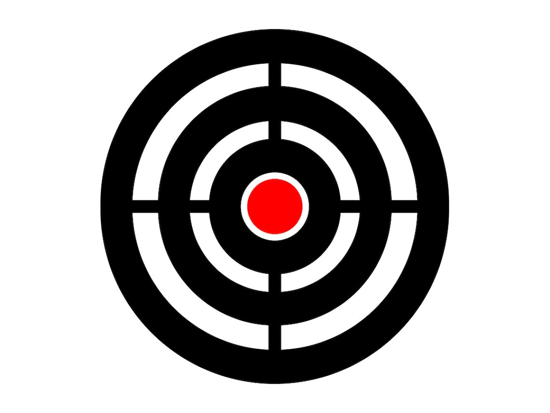 Target #2 SVG, Aim Svg, Target Clipart, Target Aim, Target Files for ...