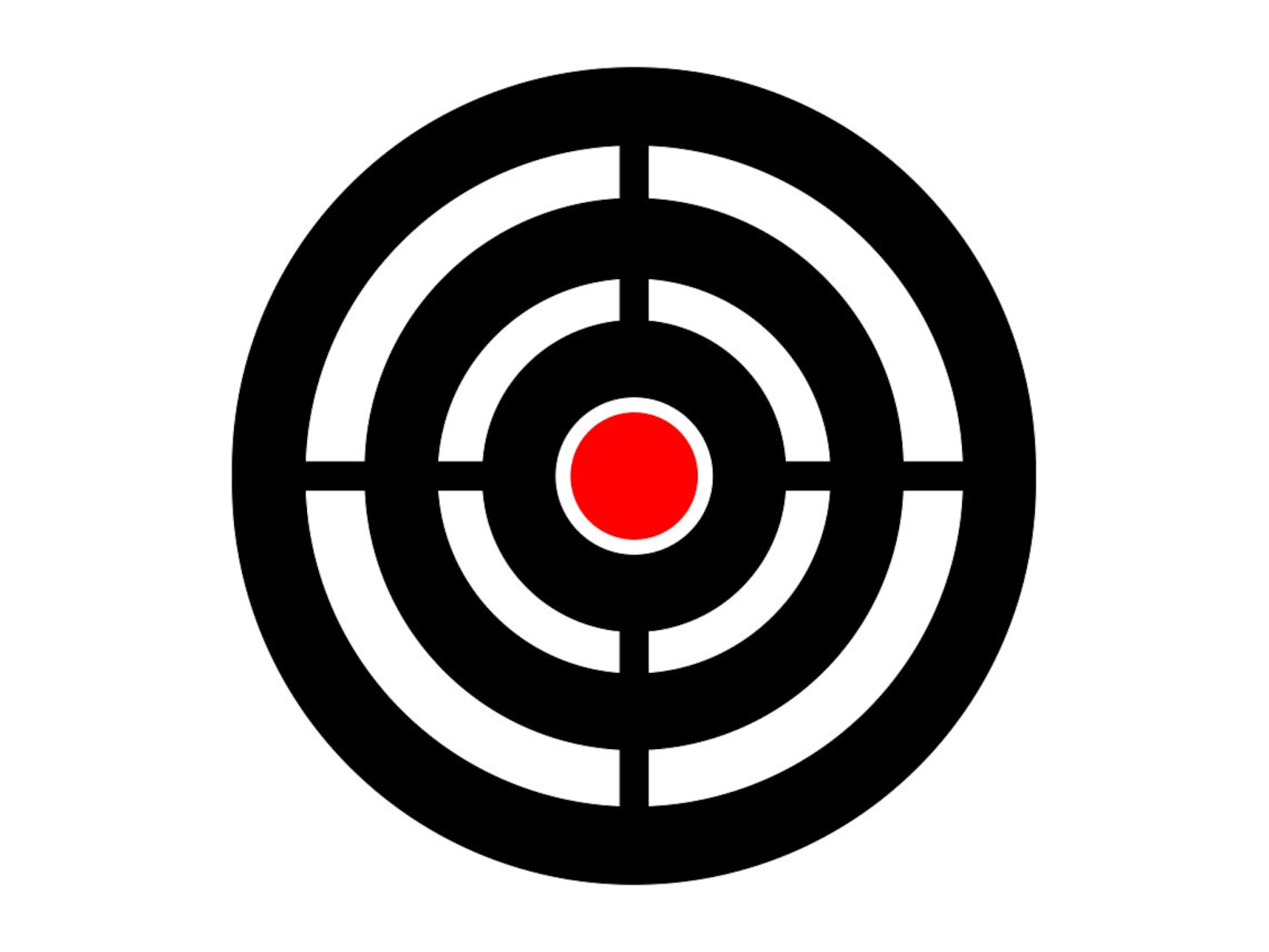 Target #2 SVG, Aim Svg, Target Clipart, Target Aim, Target Files for ...