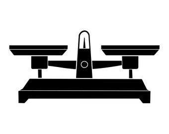 Pan Balance Clipart