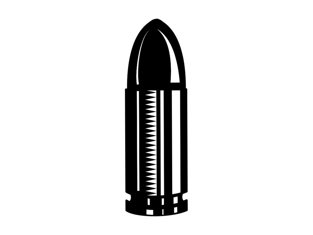 Bullet SVG, Ammo Svg, Gun Svg, Hunting Svg, Military Svg, Bullet ...