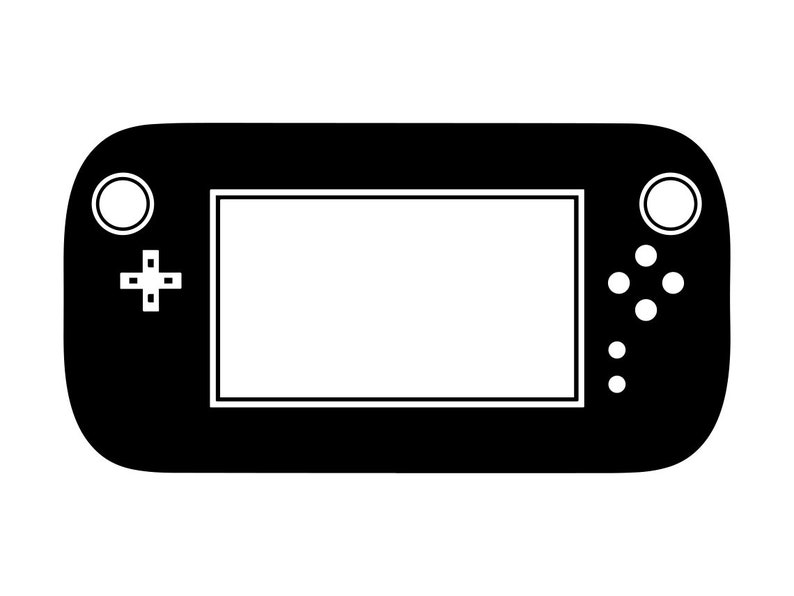 Video Game Console Svg Gamer Svg Gaming Svg Gaming Clipart - Etsy