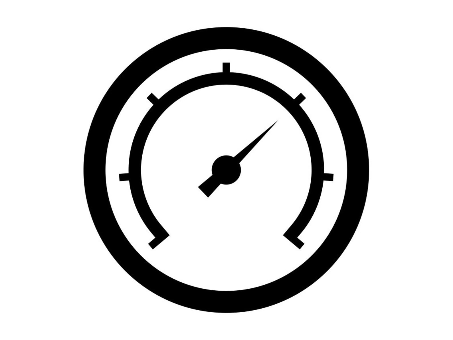 Speedometer SVG, Gauge Icon SVG, Speedometer Clipart, Speedometer Files ...