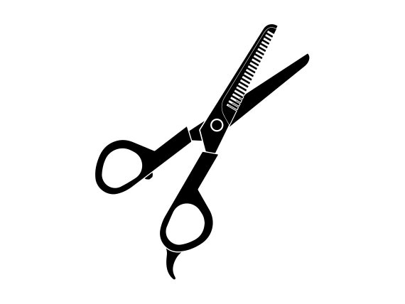 Barber Scissors 2 SVG Barber SVG Barber Scissors Clipart - Etsy