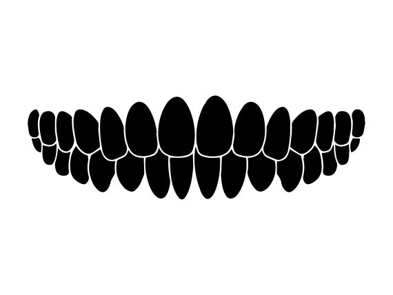 Teeth SVG Tooth Svg Dentist Svg Teeth Clipart Teeth Files - Etsy