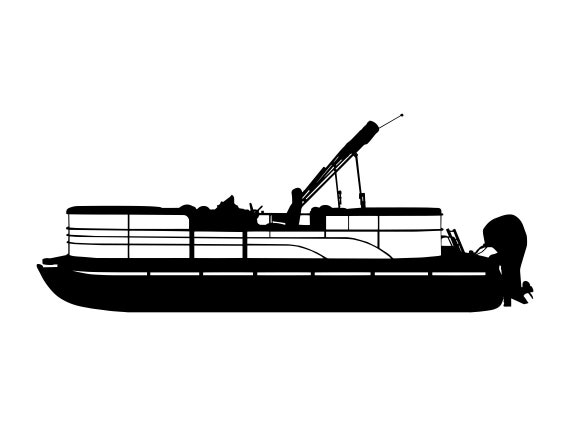 Pontoon Boat 3 SVG Pontoon Boat SVG Pontoon Boat Clipart - Etsy