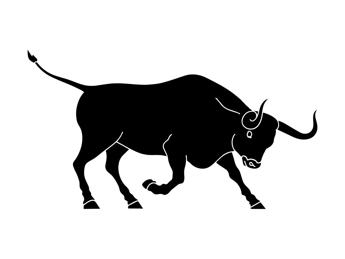 Bull 18 SVG Bull Svg Cattle Svg Rancher Svg Ox Svg Bull - Etsy
