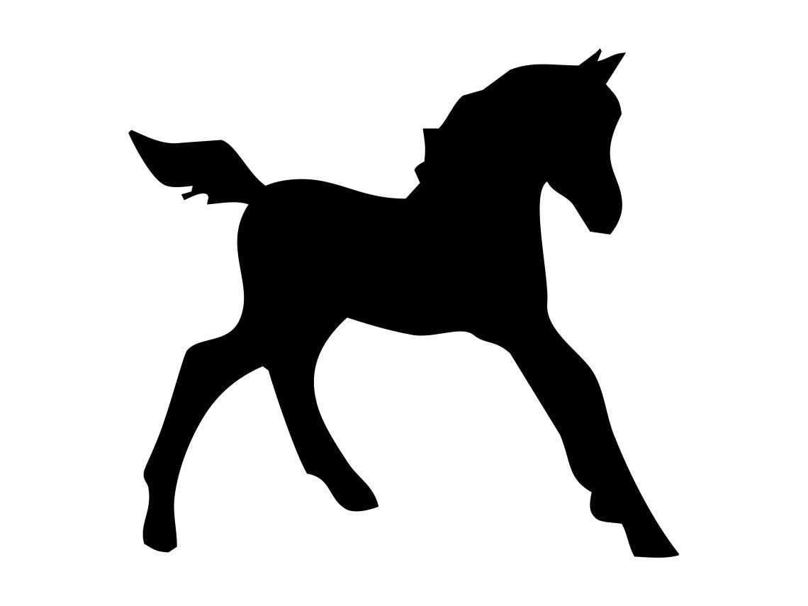 Baby Horse SVG Cute Horse Svg Pony Svg Baby Horse Clipart - Etsy