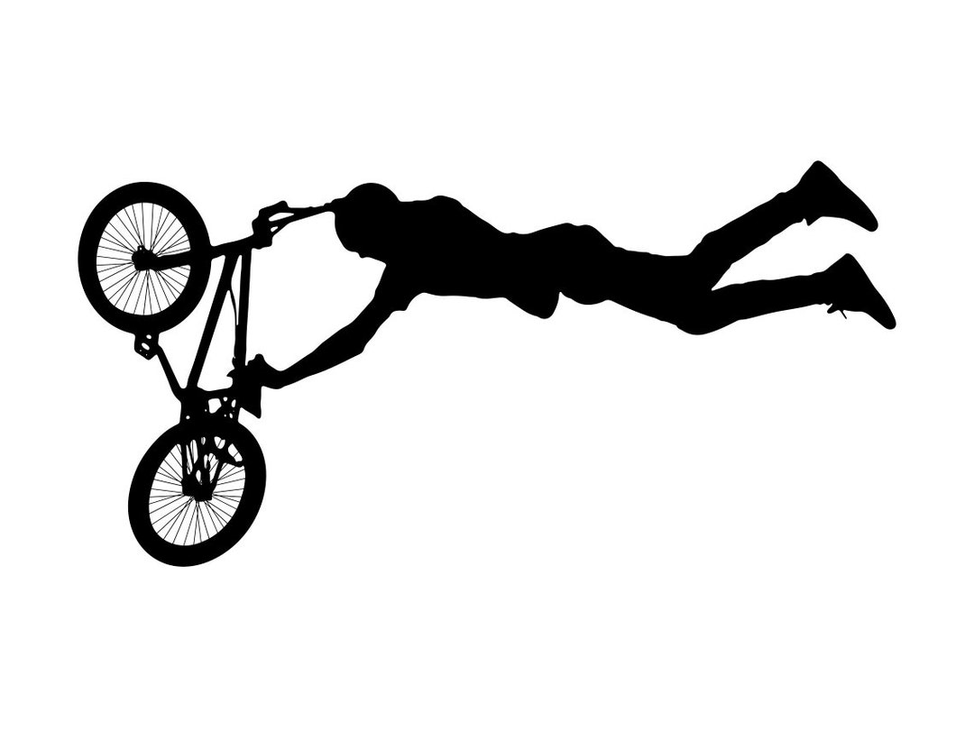 BMX 2 SVG, Bmx Svg, BMX Bike Svg, Bmx Clipart, Bmx Files for Cricut ...