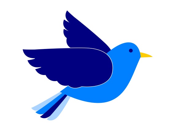 Free Flying Bird Clipart