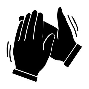 Clapping Svg - Etsy Canada