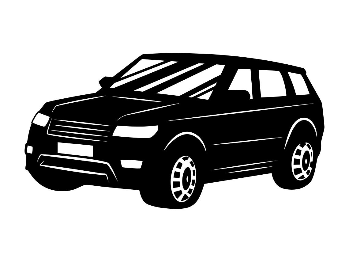 SUV Car SVG Suv SVG Suv Car Clipart Suv Car Files for - Etsy