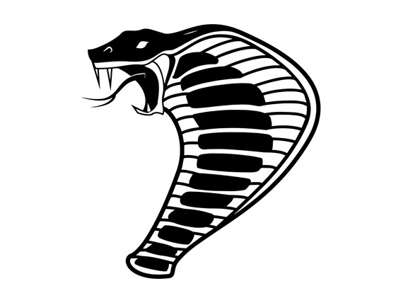 Cobra SVG Snake Svg Cobra Clipart Cobra Files for Cricut - Etsy