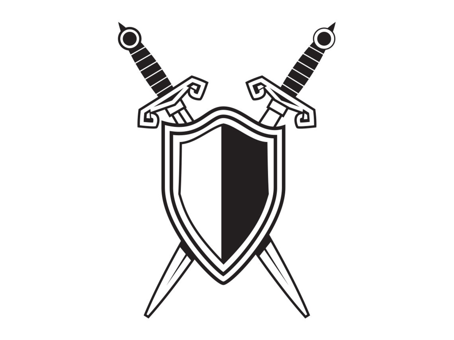 Sword and Shield SVG Armor Svg Knight Svg Shield Svg - Etsy