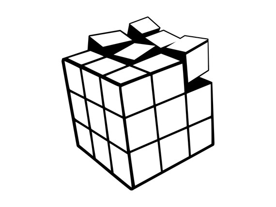Cube Outline